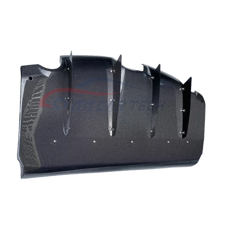 Carbon Fiber Rear Diffuser for 2019-2024 Toyota Supra A90 A91 Rear ...