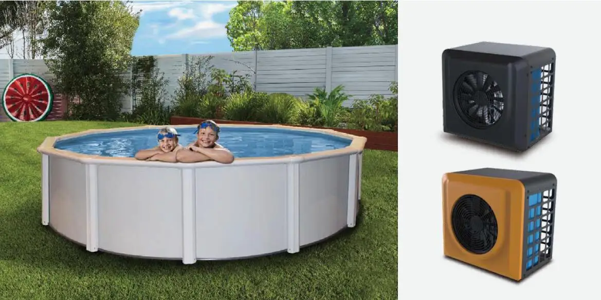 WIFI Control R32 Mini Pool Heat Pump - Efficient Heating
