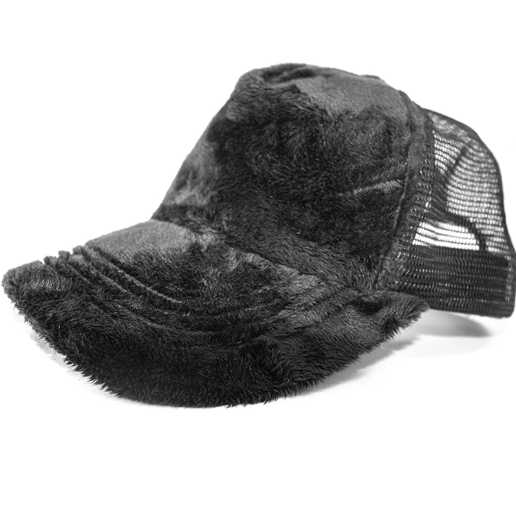 Velvet Cap Custom Trucker Baseball Hat Wholesale Revenite With Picture ...