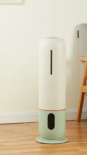 Indoor Big Area Cool Mist Evaporative Humidifier For Bedroom Large Room ...