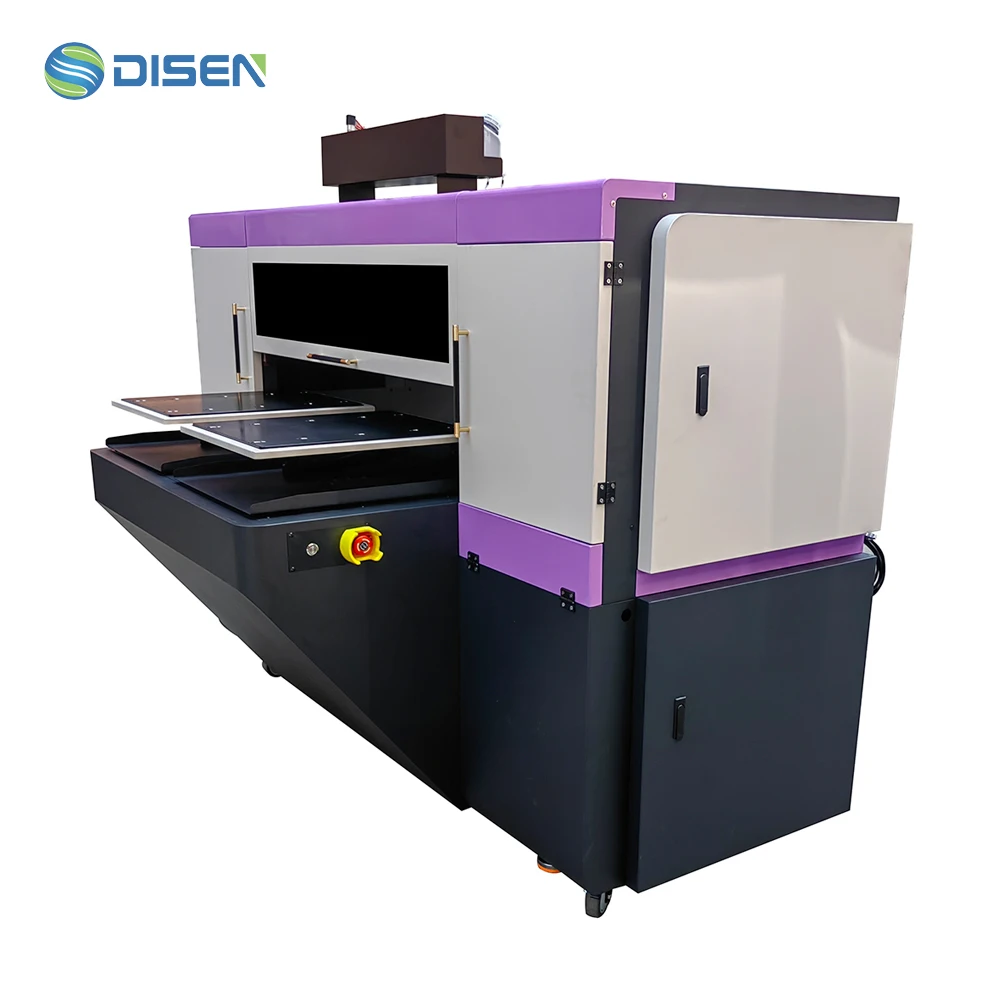 High Speed Digital Inkjet Garment T Shirt Printing Machine I3200 New Commercial 2 Working ...