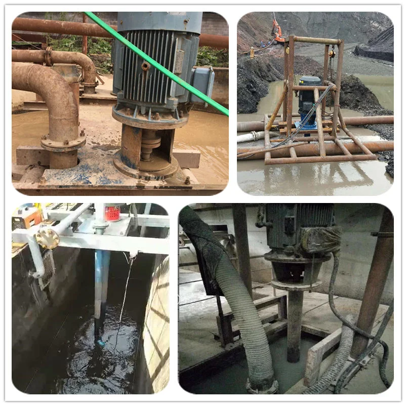 YZ Vertical Mud Pump - Efficient Sewage Dredging Solutions