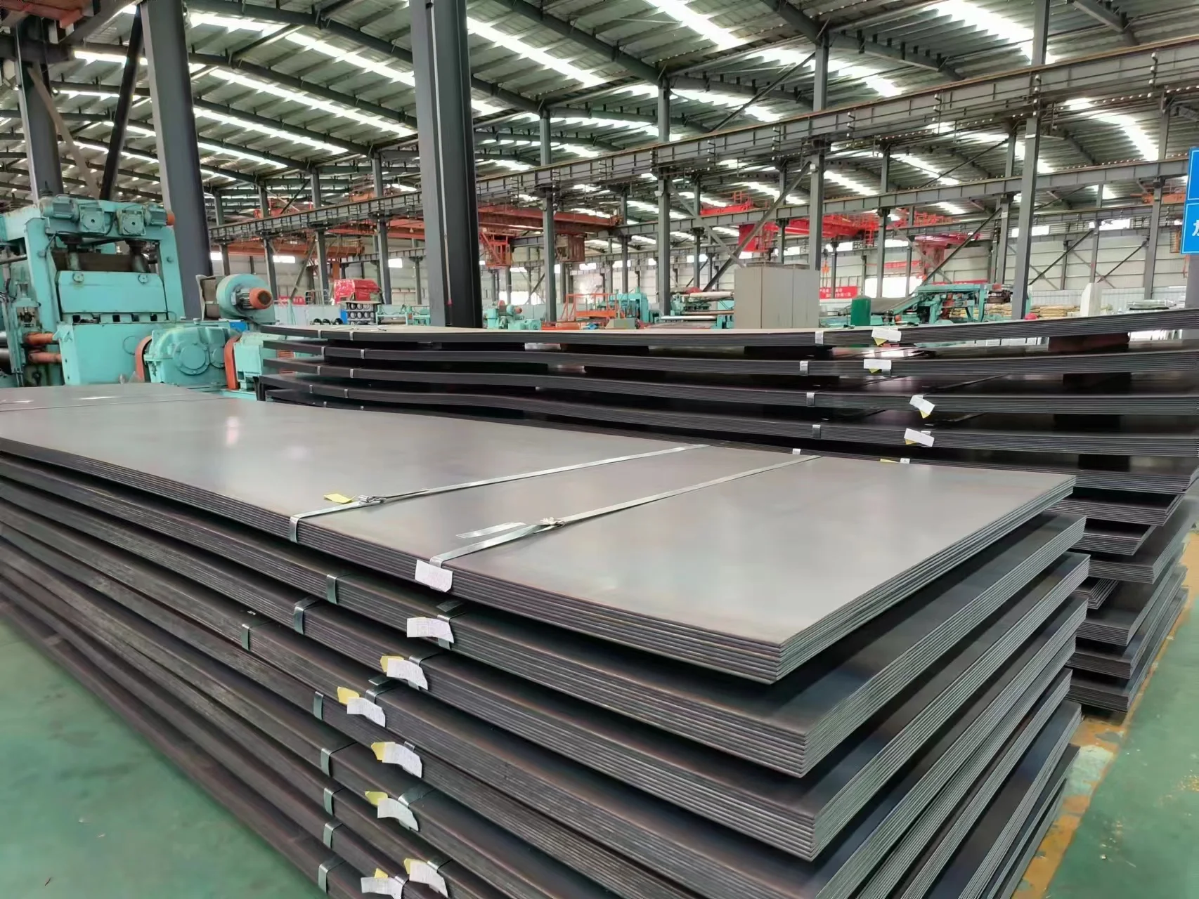 Black Chequer Sheet A36 Checkered Iron Building Materials Hot Rolled ...