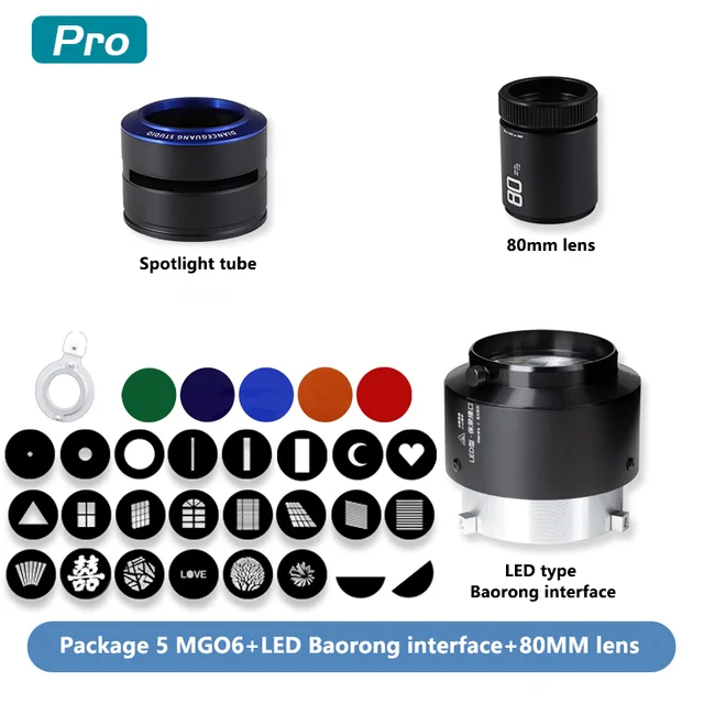 MIAOTU MG06 LED Condenser Lens - Focalize Photographic Lighting