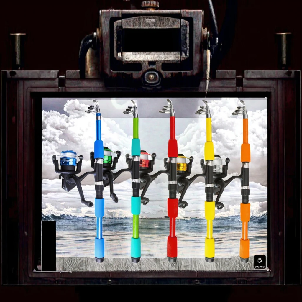 CBC 1.8M-2.1M Fiber Glass Telescopic Rod for Freshwater Fishing Fast ...