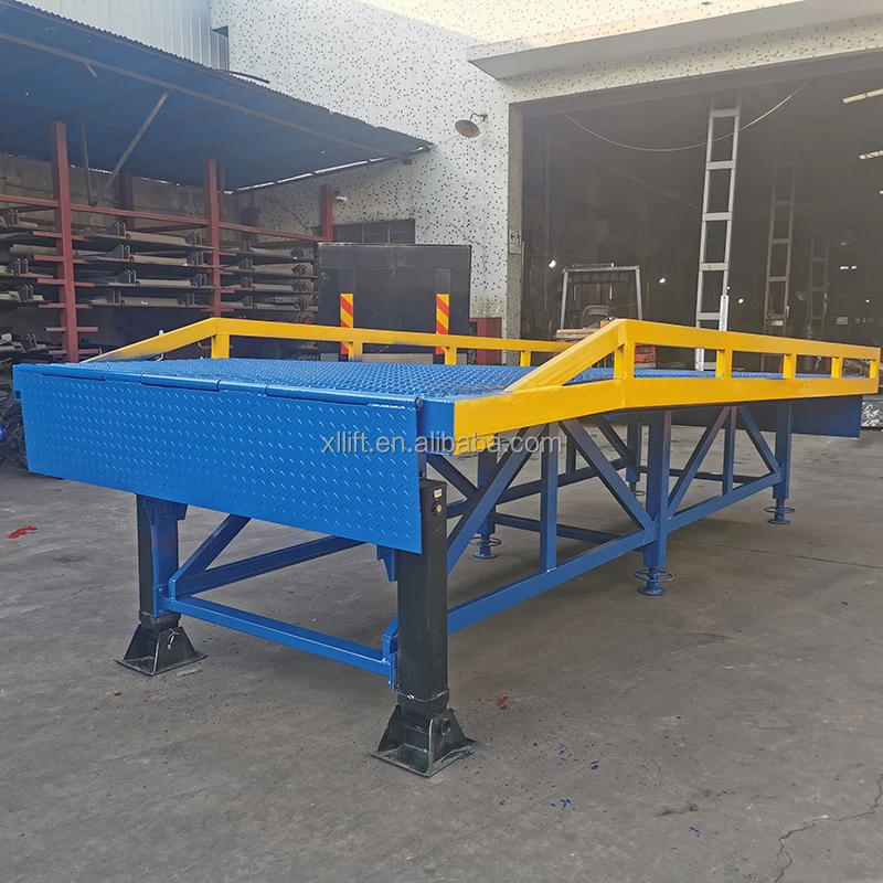 Wholesale Cheap Dock Leveller 6ton Container Dock Lift Platform Leveler ...