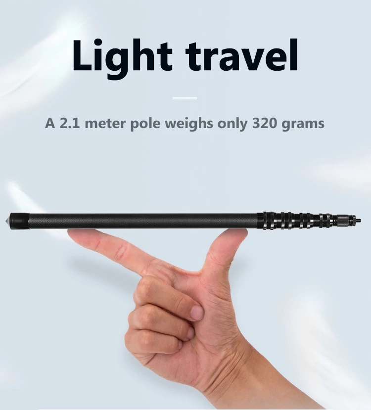 High Modulus Carbon Fiber Telescopic Pole - Buy Carbon Fiber Profiles ...