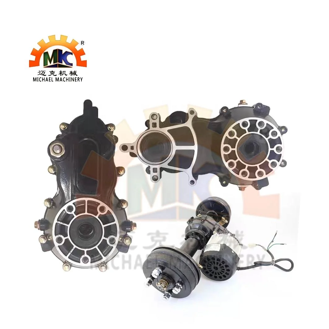 Small Electric Vehicle Wheel Transaxle Motor Drive Gearbox Assy with ...