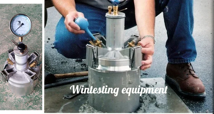 Meter Concrete Air Content Meter Aci Tester 2024 - Buy Air Entrainment ...