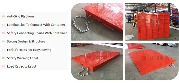 Container Loading Ramp Forklift Container Ramp Container Access Ramp ...