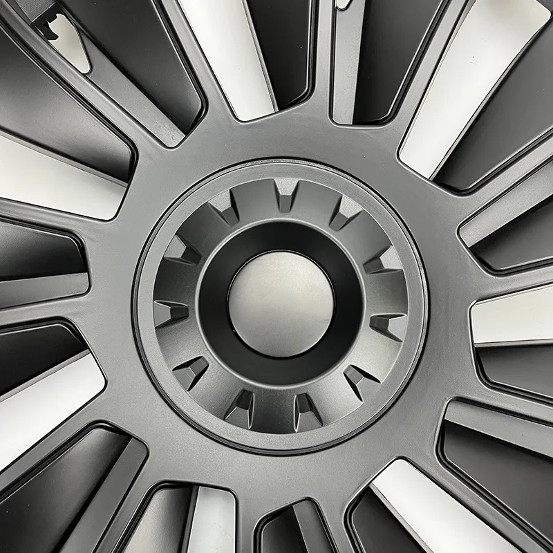 RICOO Hubcap Designs for Tesla Model Y - Performance & Style