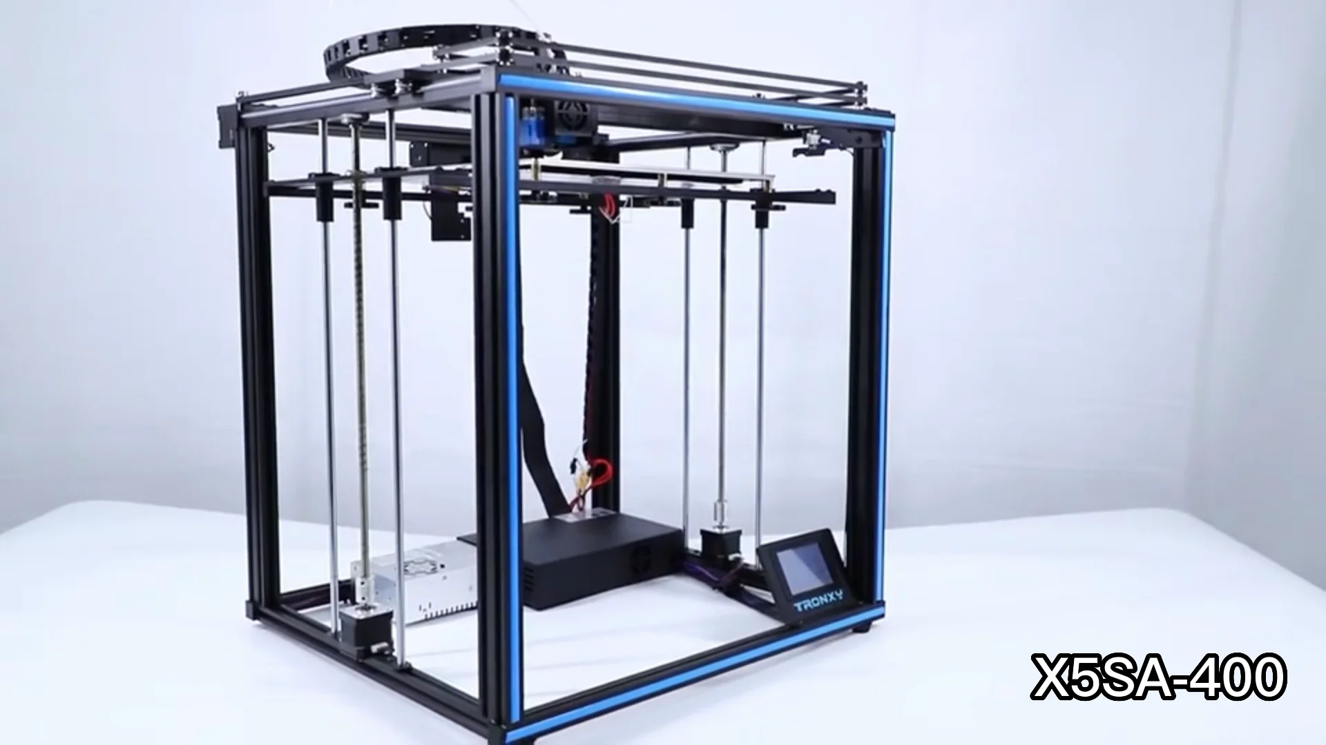 X5sa Metal Aluminum 3d Printer Frame 1.75 Mm Plastic 3d Printing 330 ...