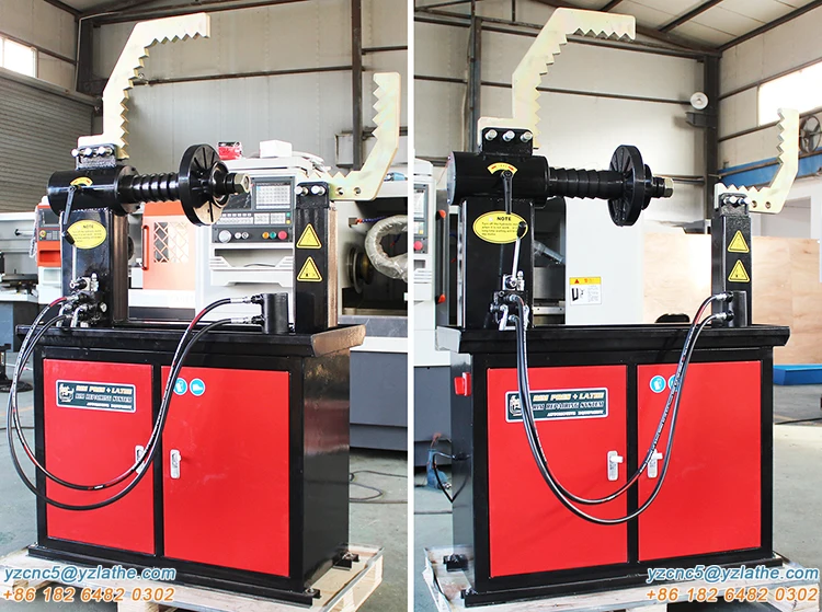 Car Alloy Wheel Rim Straightening Machine - Buy Rim Straightening ...