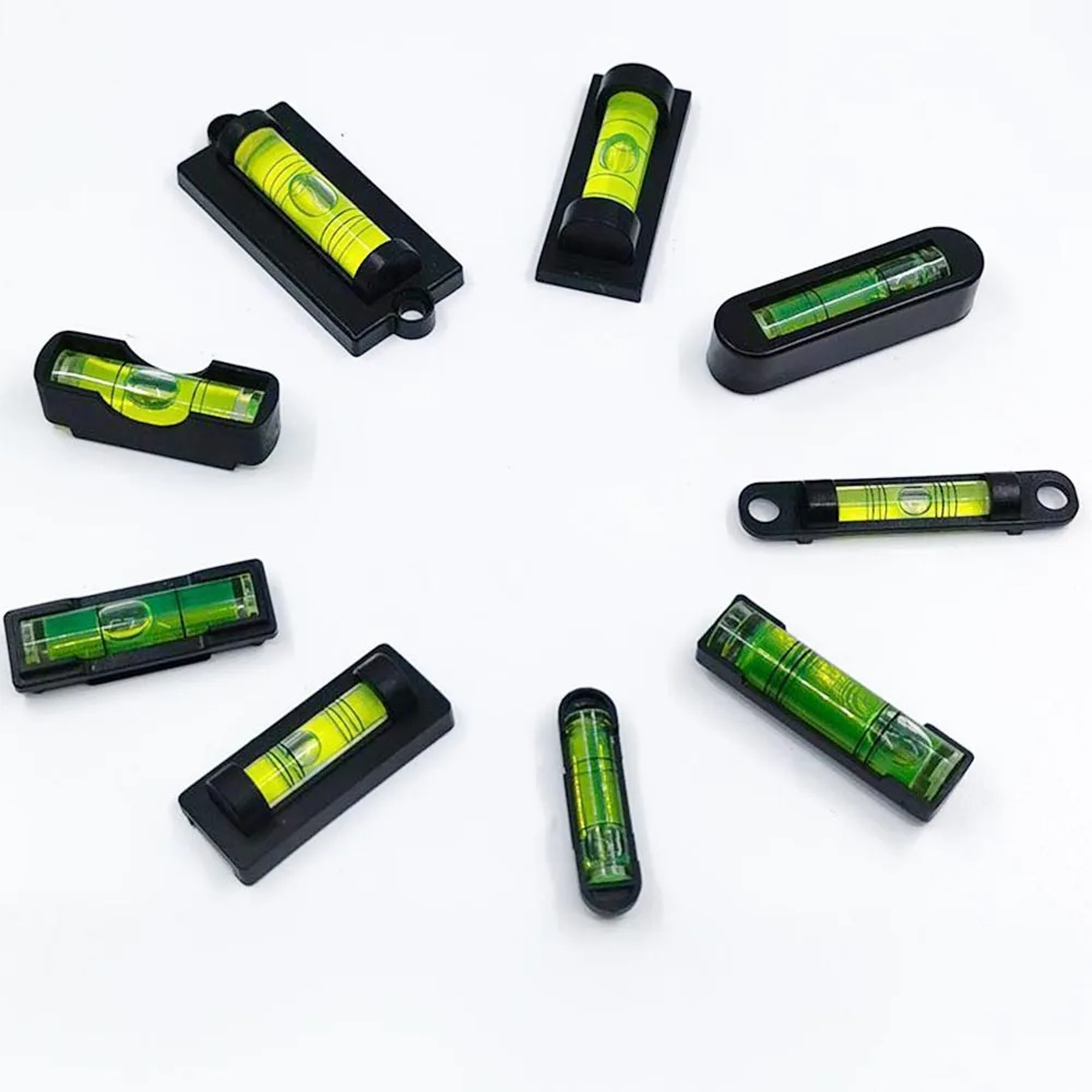 6x20mm Cylinder Bubble Spirit Level - Customized Support