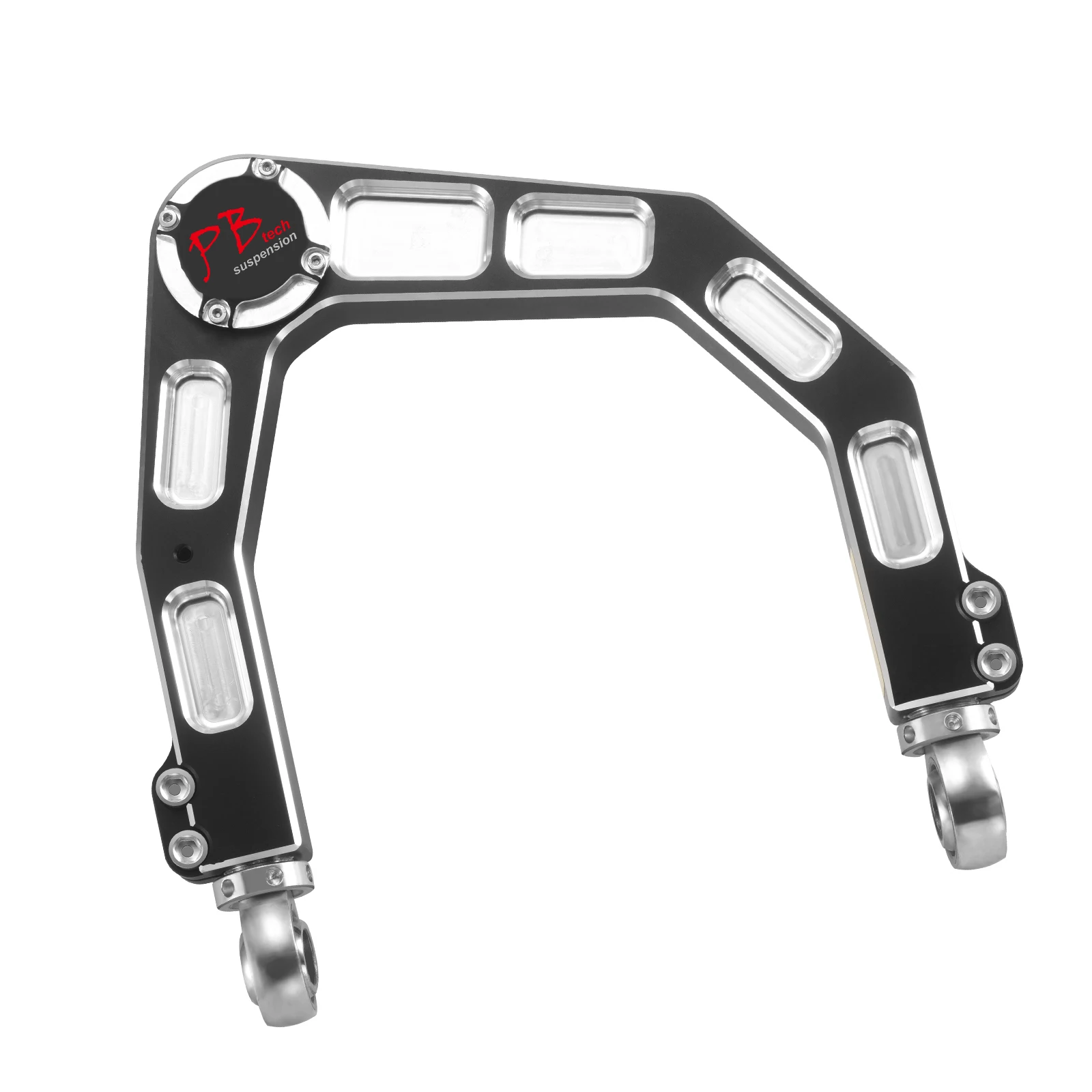 Uniball Billet Aluminum Upper Control Arm Kit for Ford F150