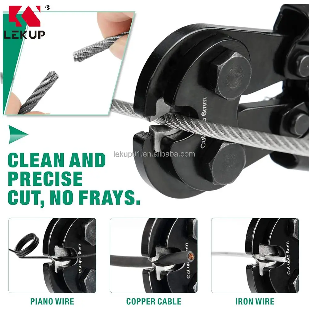 Small Wire Rope Crimper Tools Bicycle Cable Cutter Copper Cable Cutters ...