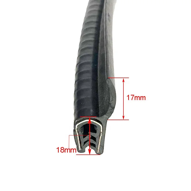 ZHUOMEI RUBBER - Co-Extrusion EPDM Pinch Weld Seal