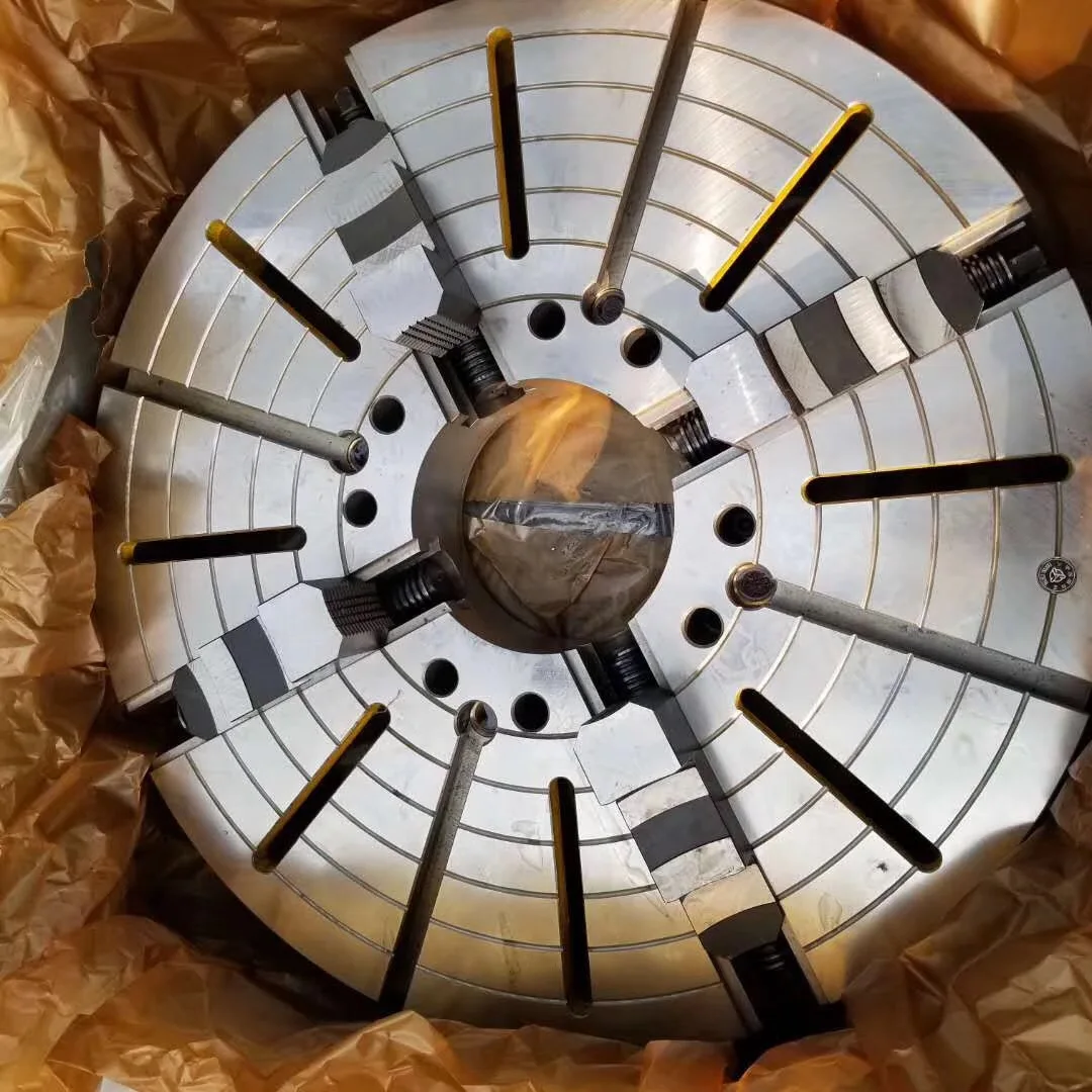 K72 Chuck 10'' 4 Jaw Lathe Chuck 250mm Four Jaws Self-centering Machine ...