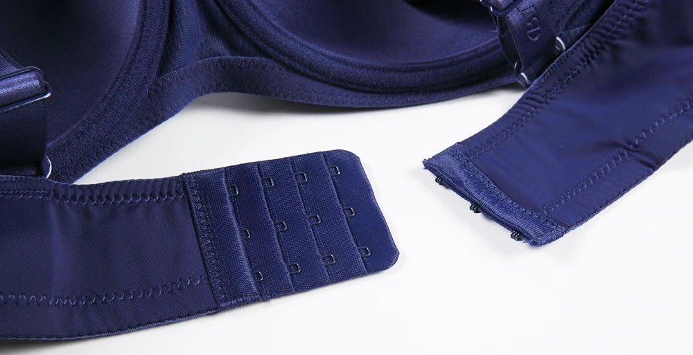 Binnys High Quality 48e Cup Plus Size Big Cup Solid Nylon Underwire ...