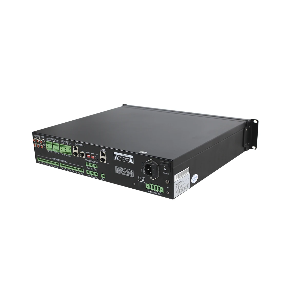 Public Address And Voice Alarm System 8 Zone Expander With Built-in 8 ...