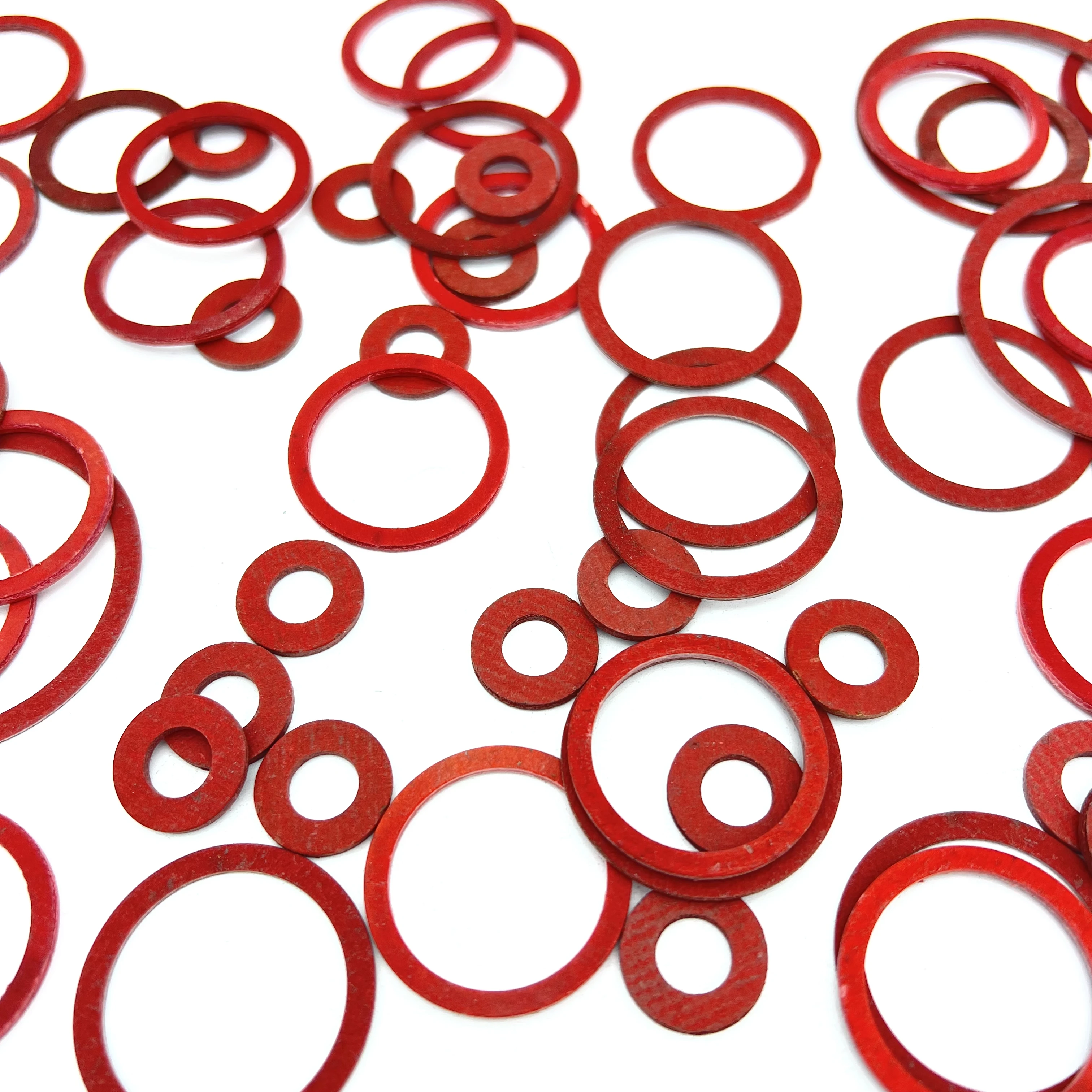Factory Stock Copper Flat Shim Flat Round Brass Cooper Gasket Sealing ...