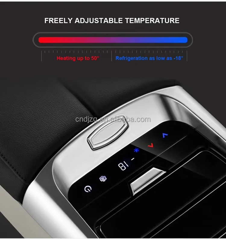 Wholesale Auto Interior Accessories Car Console Box Multifunction Car ...
