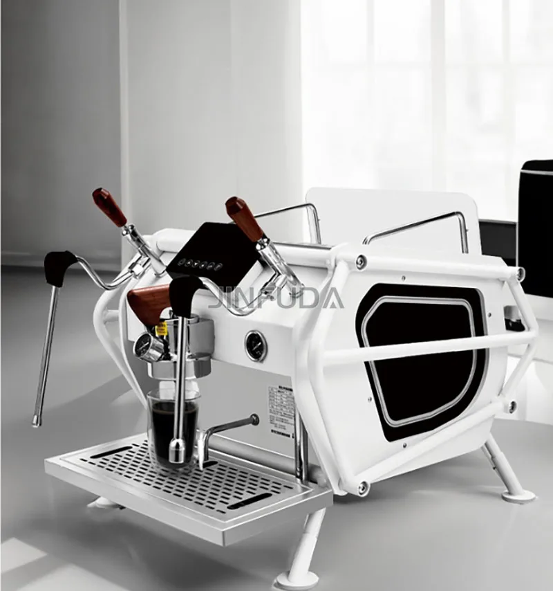 Italian Cappuccino Fully Automatic Coffee Machine Espresso Maker ...