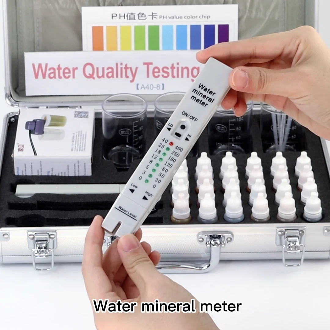 Good Quality Aluminium Water Quality Test Kit With Tds Meter. - Buy ...