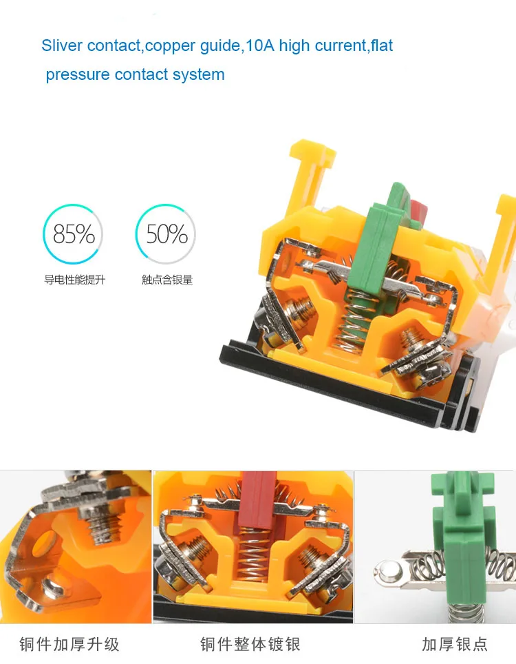 Abs Water-Proof Control Box - IP66 Protection for Industry