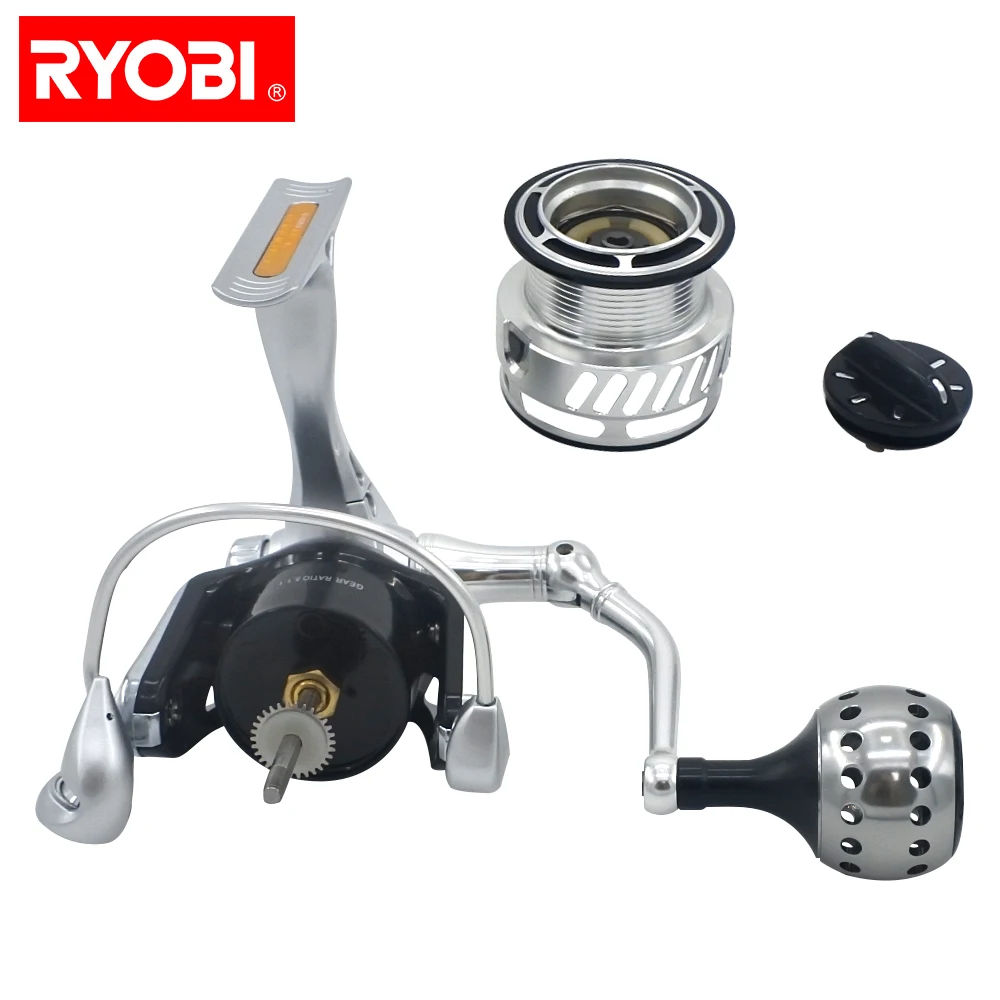 Ryobi 6+1bb Carrete De Pesca Aluminium Body Japan Manufacturers Custom Fishing Tackle Reel ...