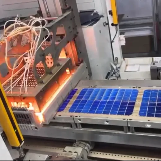 Automatic Solar Cells Tabber and Stringer Solar Machine