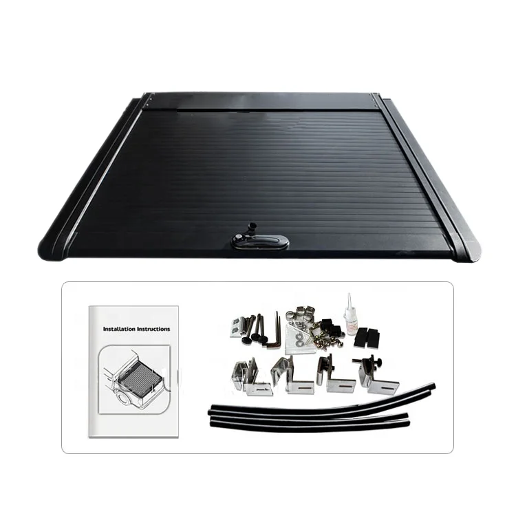 Telescopic Trunk Cover Pickup Truck Lathe Cover Waterproof Roller ...