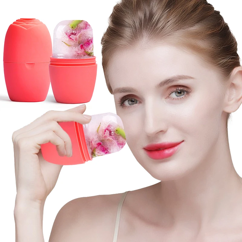 New Arrival Beauty Cooling Silicone Applicator Freezer Face Cube ...