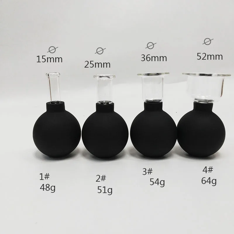Household Body Hygroscopic Facial PVC Cupping Ball Set