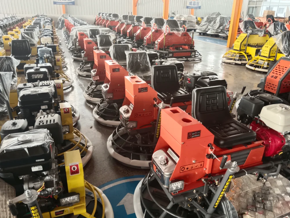 1000mm Dynamic 36 Inch Hand Push Vibratory Concrete Ground Mini Power ...