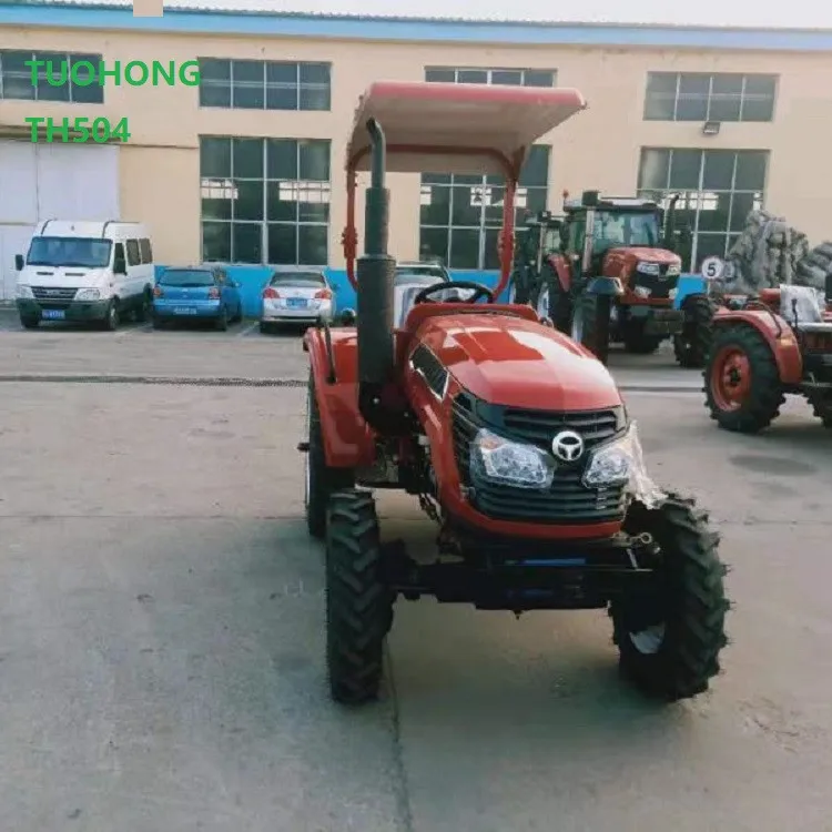 Cheap Chinese Th504 50hp Small Farm Track Tractors - Buy 50hp Best ...