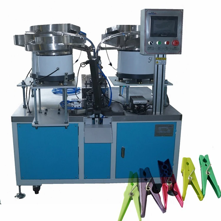 Clothes Peg Assembly Machine High Quality Easy Operate Used for Hanger ...