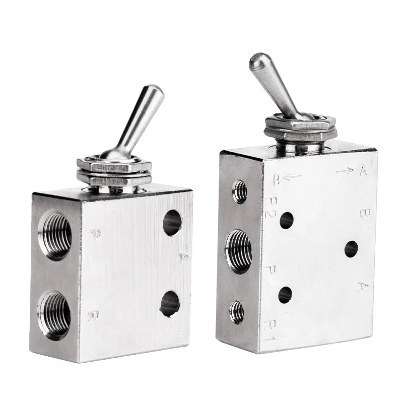 Mechanical Air Pneumatic Button Valve Manual Switch TAC2-31P 31V 41P ...