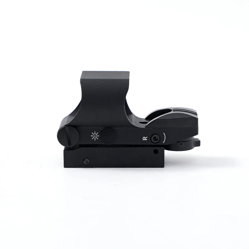 Reflex Sight with Multiple Reticle - Red Green Dot Sight for 11mm/20mm ...