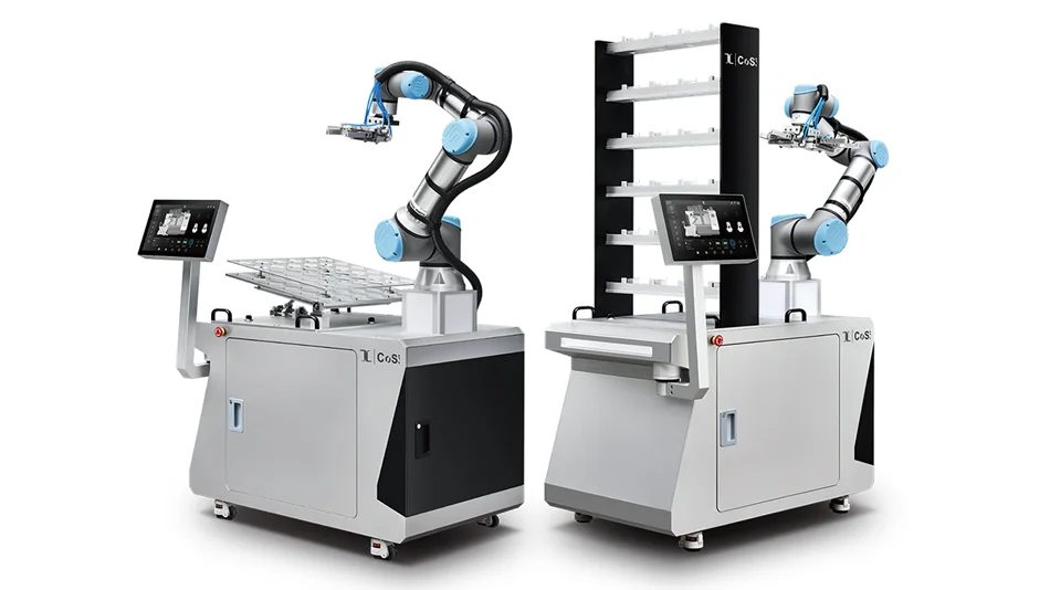 Autonomous Robot 6-axis Collaborative Robot UR3E 3kg Payload for Pick ...