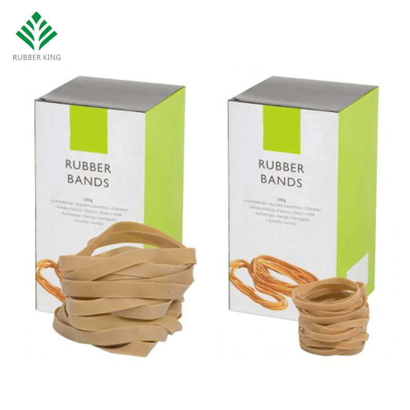 High Quality Elastic Natural Rubber Bands for School Office