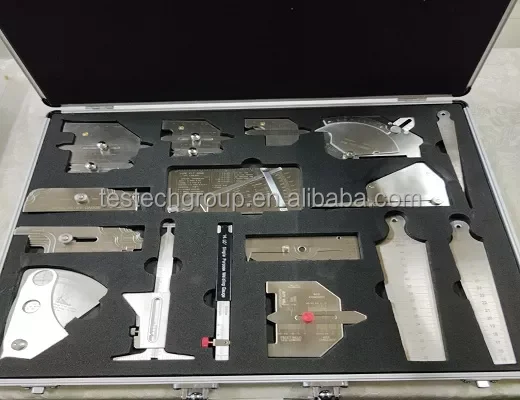 TESTECH Elcometer 119 - High Quality Stainless Steel Welding Gauge