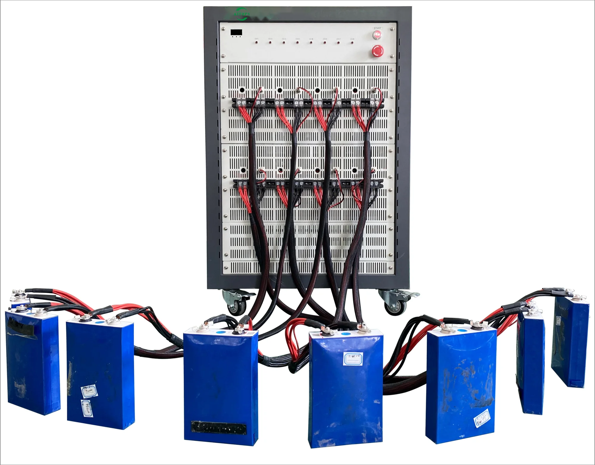 Lithium Cell Cycle Charge Discharge Testing Battery Grading Battery ...
