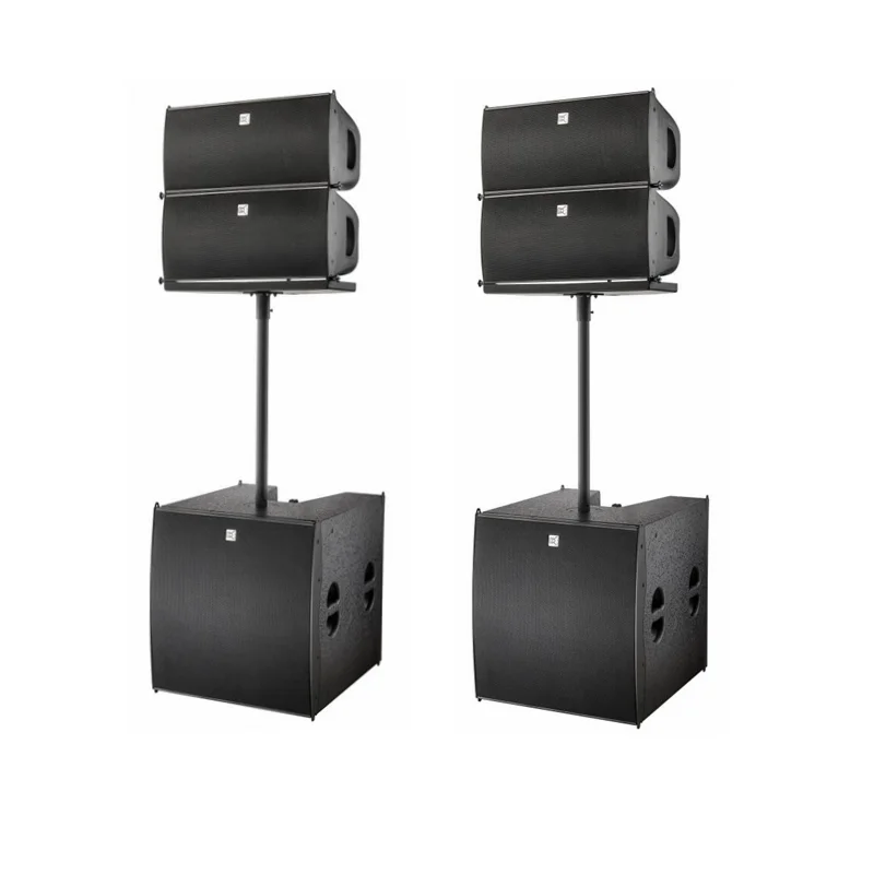 8 Inch Line Array Speakers +sound System+line Array Cvr+professional Audio - Buy Line Array,Line ...