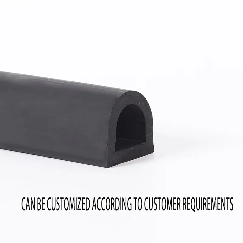 EPDM Rubber Fender - Durable Boat Protection Strips