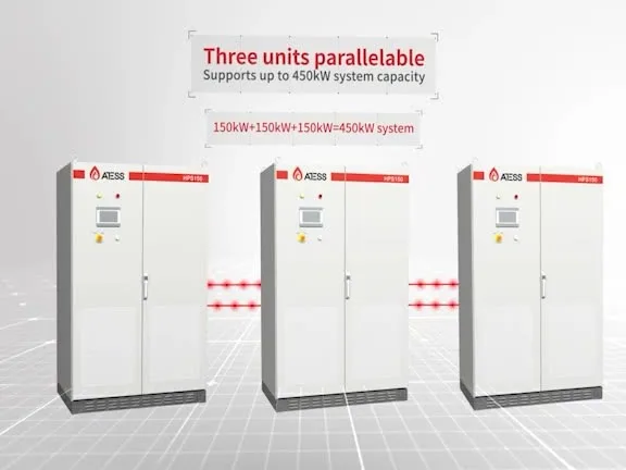 Atess 50kw 100kw 150kw Hybrid Inverter For Commercial Solar Energy ...