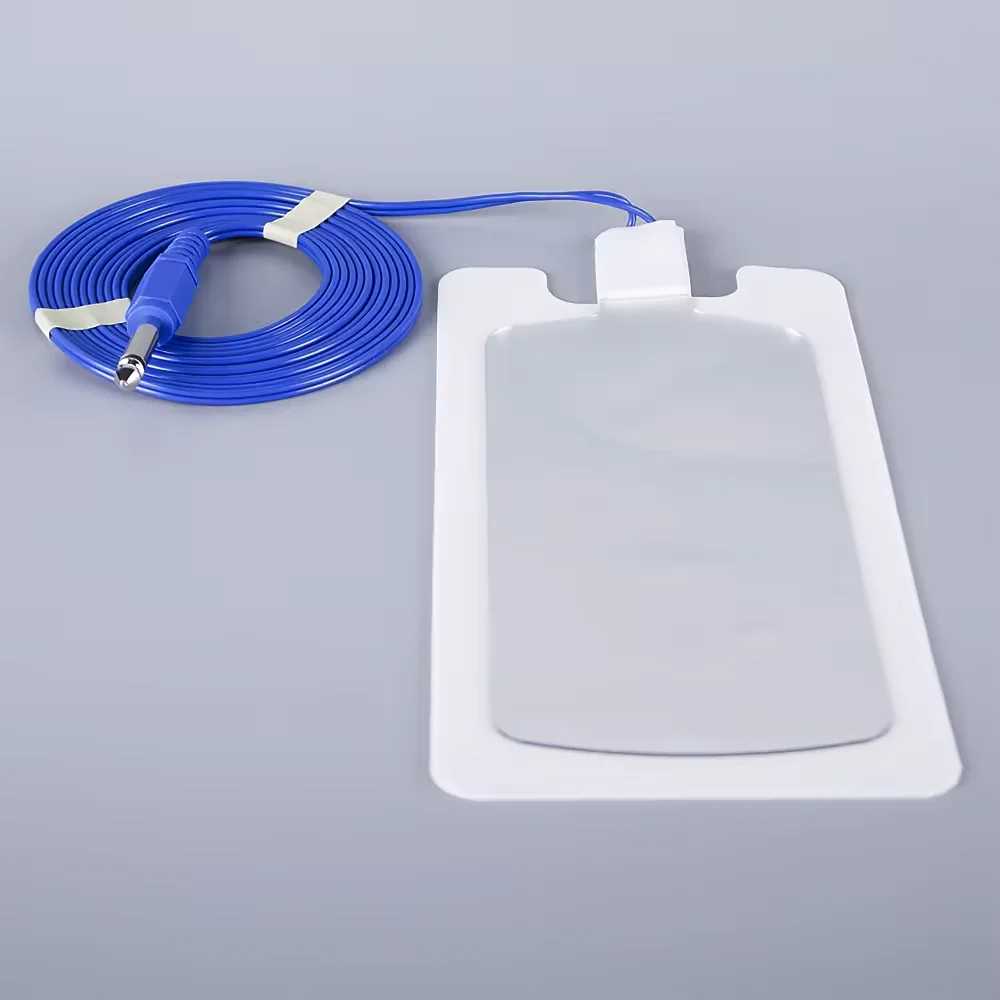 Disposable Electrosurgical Grounding Plate Grounding Pad Electrosurgery ...