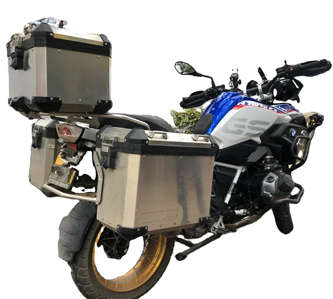 Aluminium Side Box R1200gs 1250gs Adv Tail Boxes for bmw Original Racks ...