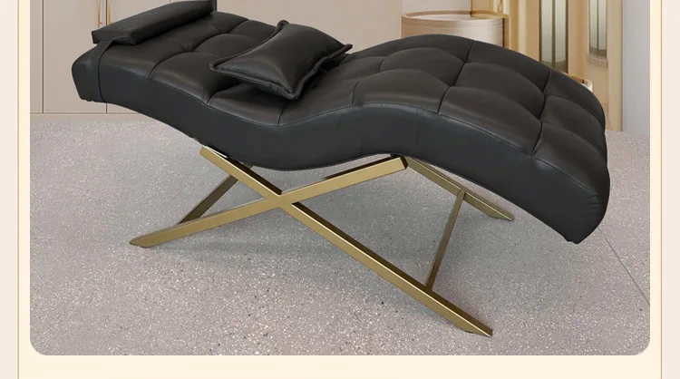HICOMED Black Lash Bed - Adjustable & Stylish Salon Table