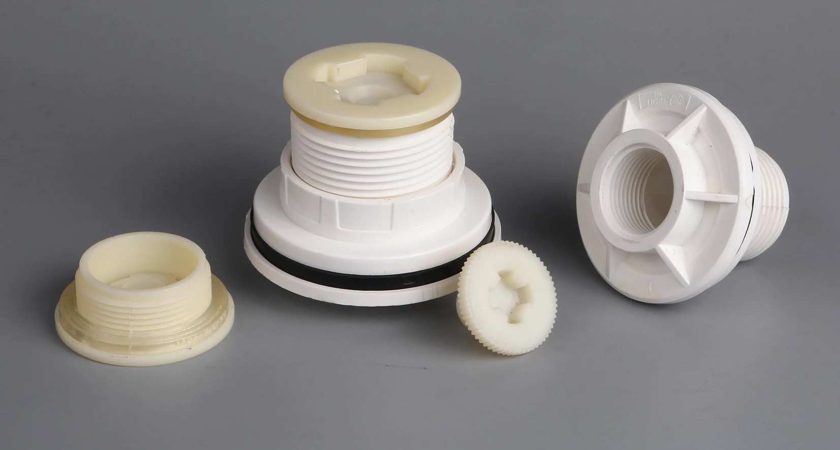 1/2"-2" Female/male Thread Abs Drainage Connector Aquarium Bottom ...